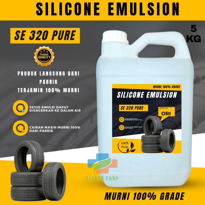 Jual SILICONE EMULSION SE 320 5 KG / 5 KG / SEMIR BAN / KIT BAN ...