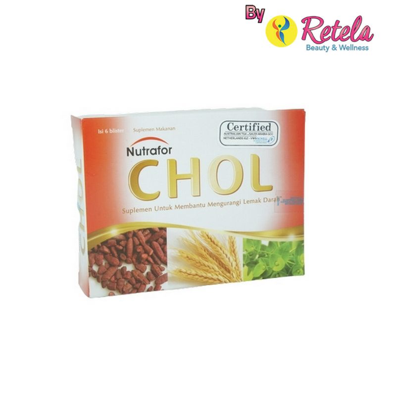 Jual NUTRAFOR CHOL 6 BLISTER 10 TABLET | Shopee Indonesia