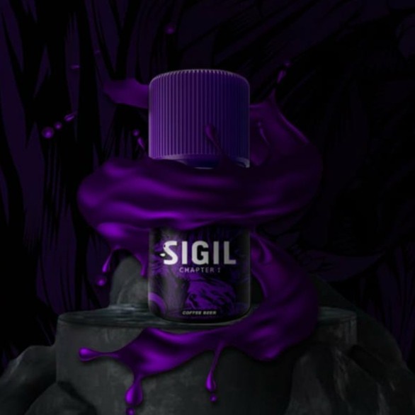 Jual Sigil Chapter 1 Coffee Beer Salt Nic 30ML | Shopee Indonesia