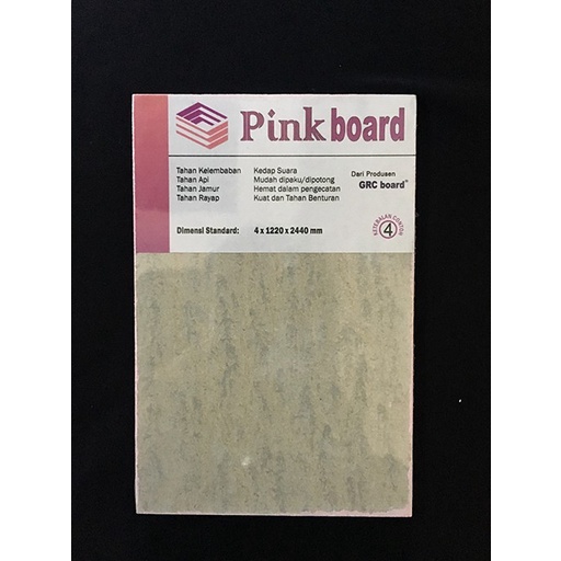Jual Papan Semen fiber Pink Board | Shopee Indonesia