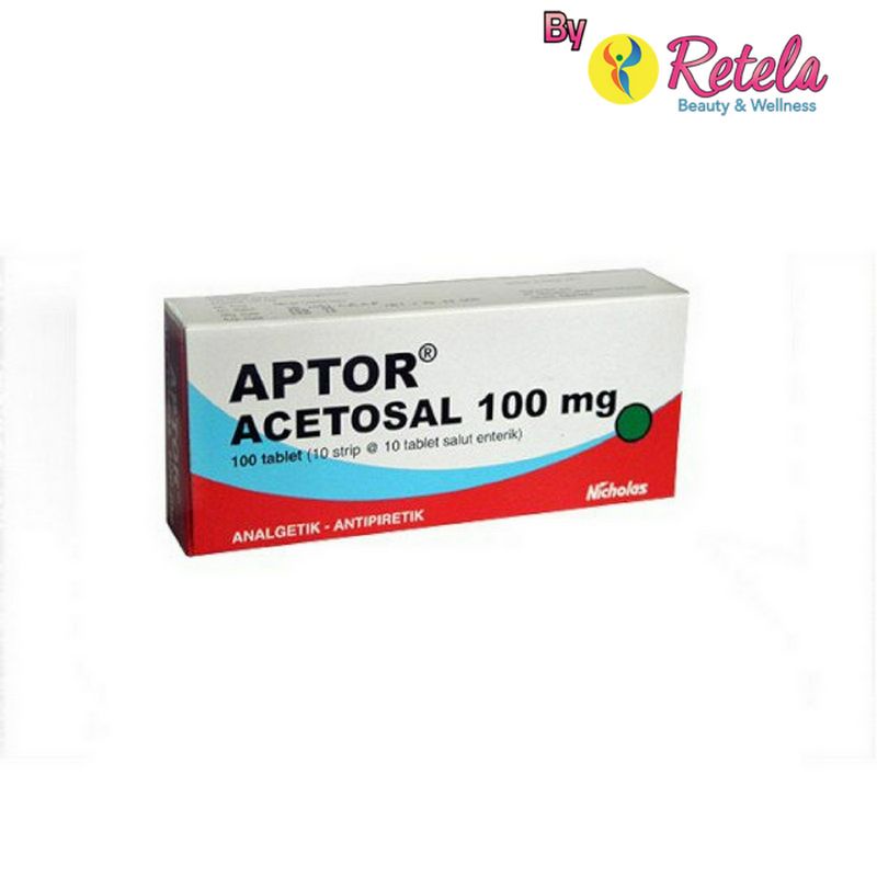Jual APTOR 100MG 1 STRIP 10 TABLET | Shopee Indonesia