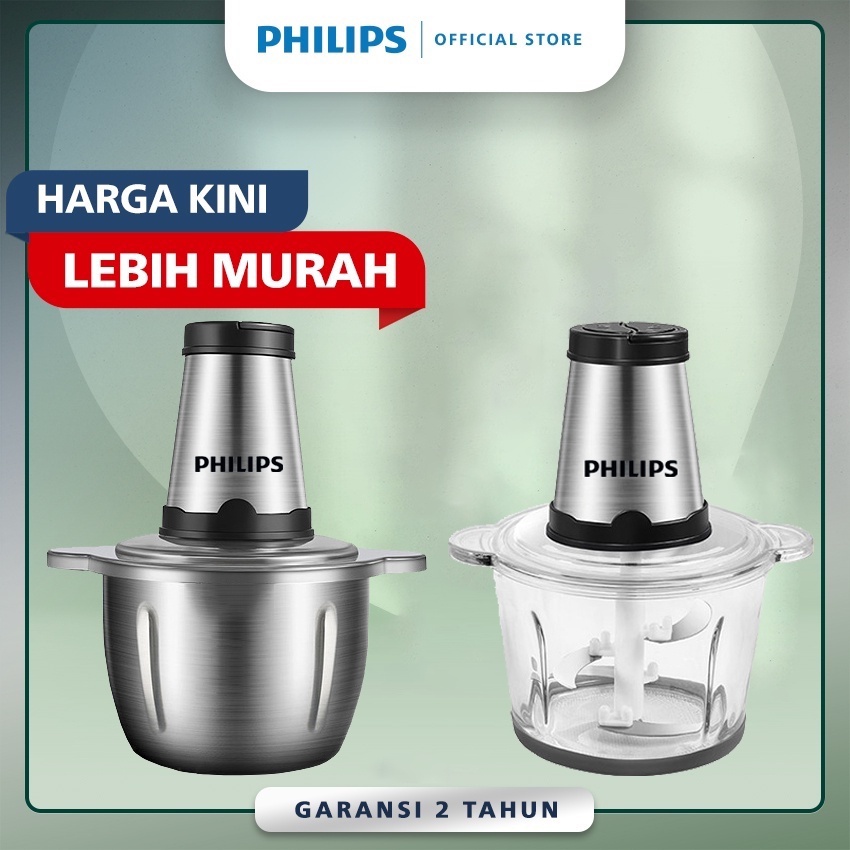 Jual Philips Blender Daging Chopper Glass 2L- Food Processor ... Jual Philips Blender Daging Chopper Glass 2L- Food Processor ...