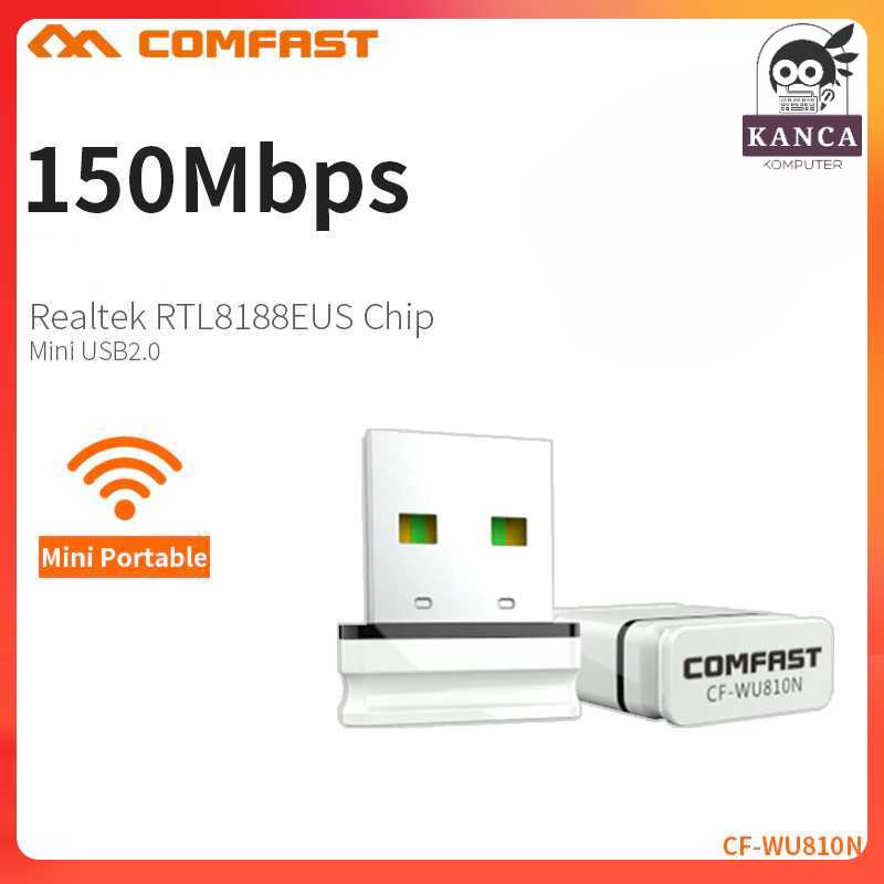 Jual Comfast USB WiFi Adapter Wireless Transmitter & Receiver - CF ...