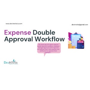 Jual Expense Double Approval Workflow, Employee Expense approval ...