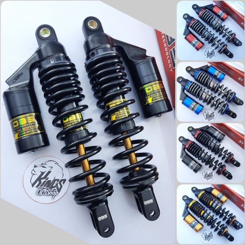 Jual Shock tabung AEROX 155 DBS GOG 7979 280mm aerox nmax new solusi ...