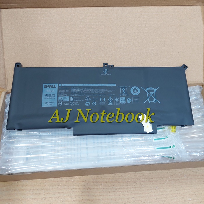 Jual Baterai Laptop Dell Latitude 7480 7490 7380 7390 7290 7280 Model ...