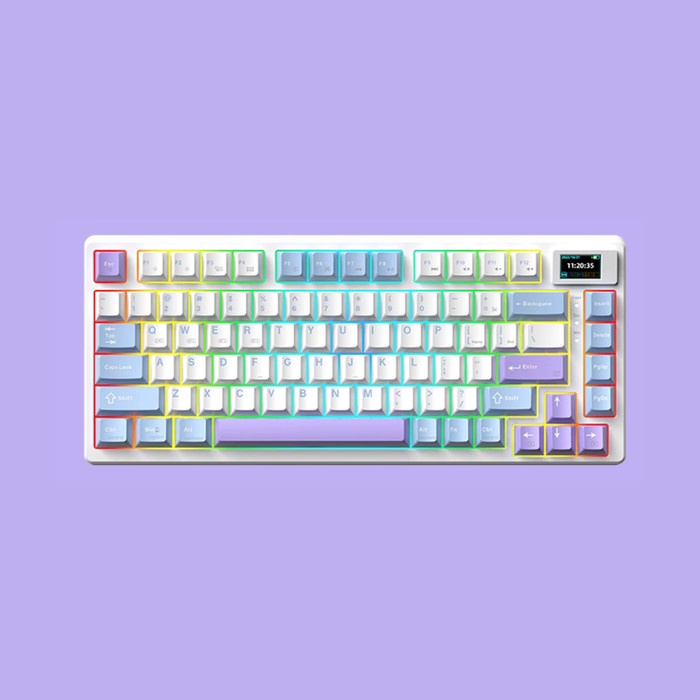 Jual Monka 3075 V2 Triple Connection LEDScreen Wireless Mechanical ...