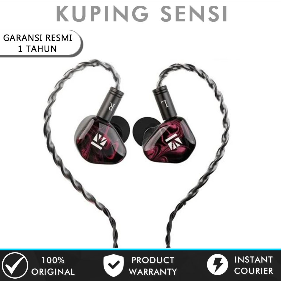 Jual KBEAR KB01 10MM Beryllium Diaphragm Dynamic Drivers Earphone ...