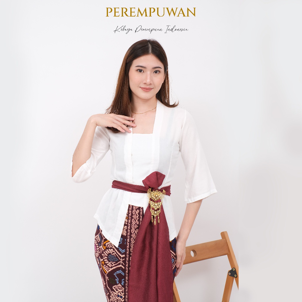 Jual SAMAYA Setelan Atasan Kebaya Bali Kutu Baru Jadul Vintage Casual ...