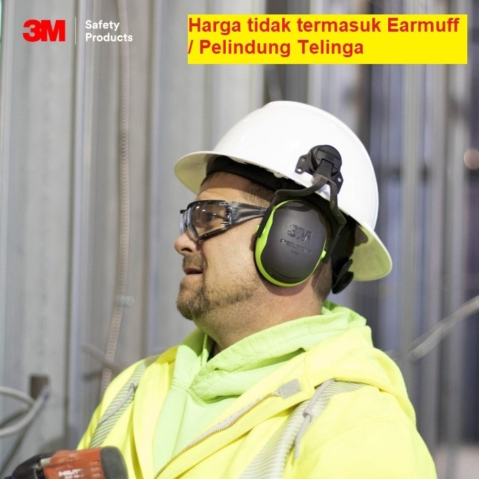 Jual Helm Safety Proyek 3M Full Brim Ratchet H-800 Series (Varian Warna ...