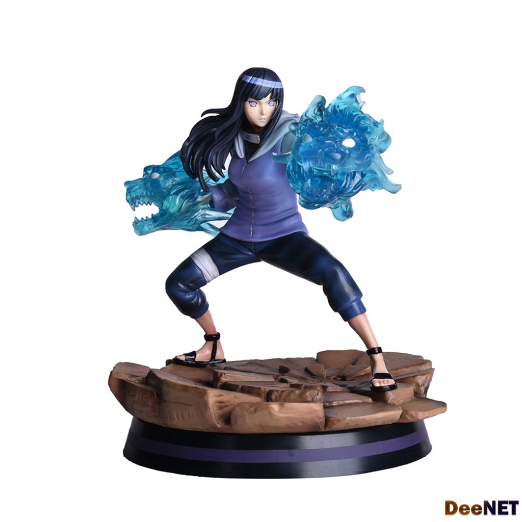 Jual Hinata Hyuga Two lions Bagua 23cm action figure PVC D-YLG091 ...