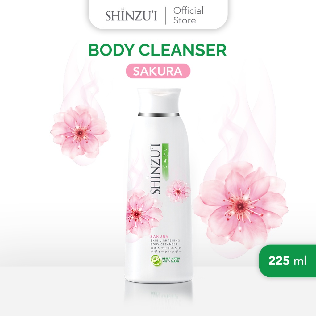 Jual SHINZUI Sabun Cair Sakura 225ml | Shopee Indonesia