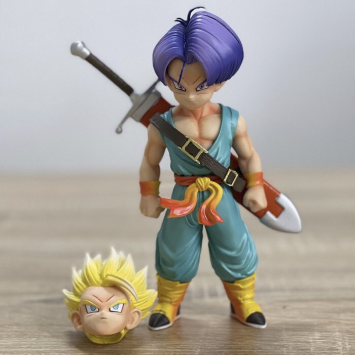 Jual dragon ball trunks kid (cocok untuk skala grandista) | Shopee ...