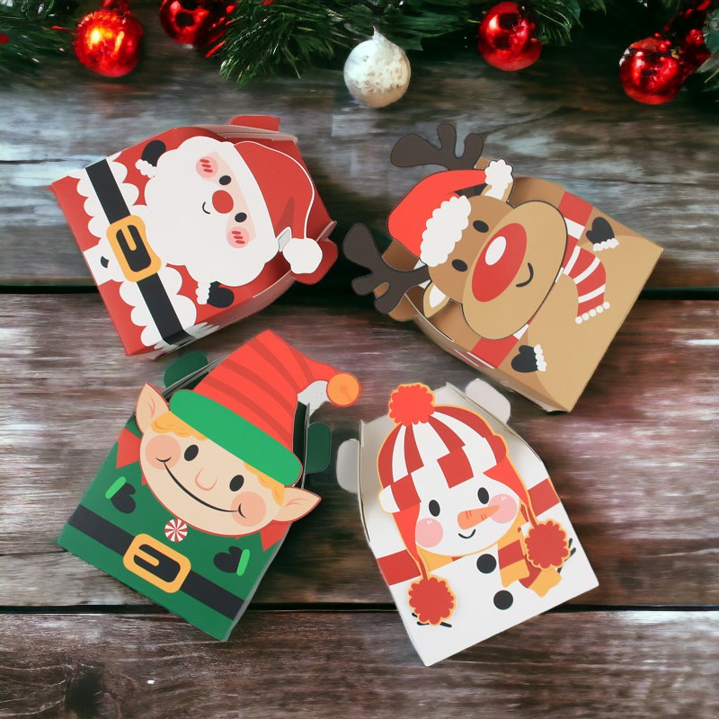 Jual Paper Bag Natal Goodie Bag Natal Kotak Kado Natal Kotak Souvenir ...