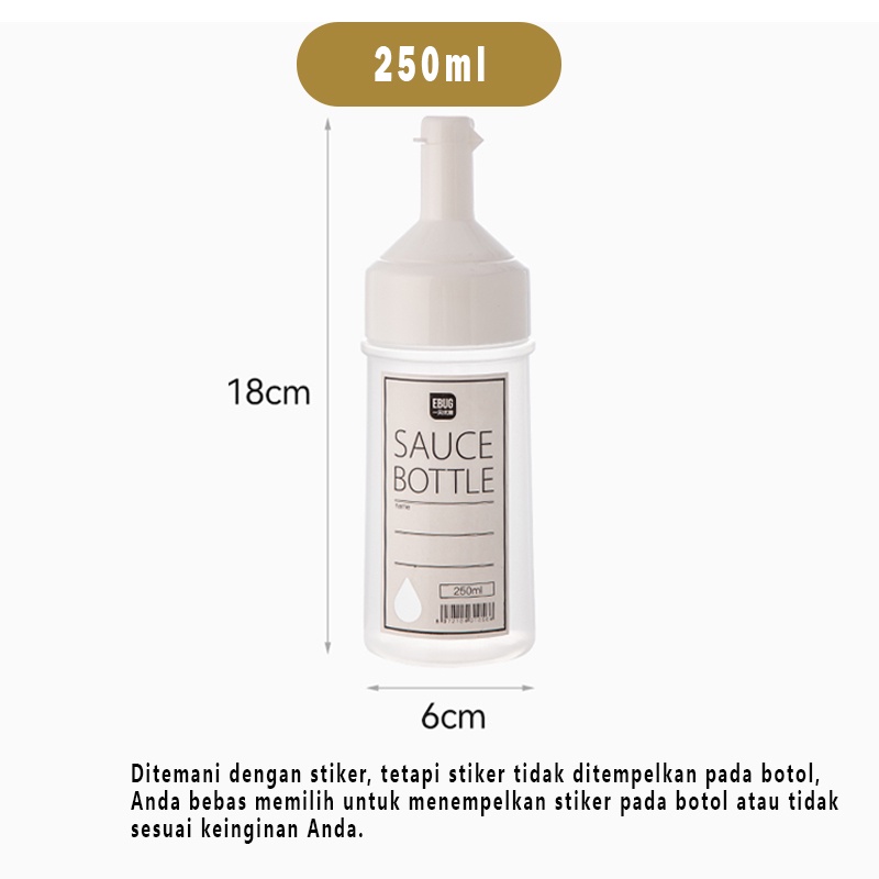 Jual Botol Saos Pencet Botol saus kecap atau saus tomat cocok untuk ...