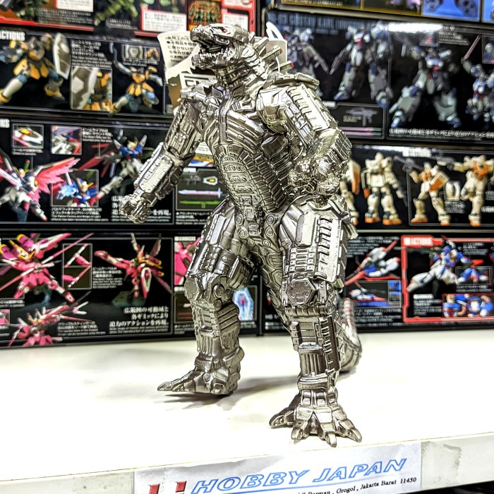 Jual Sofubi Figure Mecha Godzilla ( Godzilla VS Kong 2021 ) | Shopee Indonesia