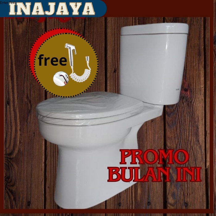 Jual INAJAYA Toilet Duduk Toto Second Bekas Seperti Baru Closet Duduk ... Jual INAJAYA Toilet Duduk Toto Second Bekas Seperti Baru Closet Duduk ...