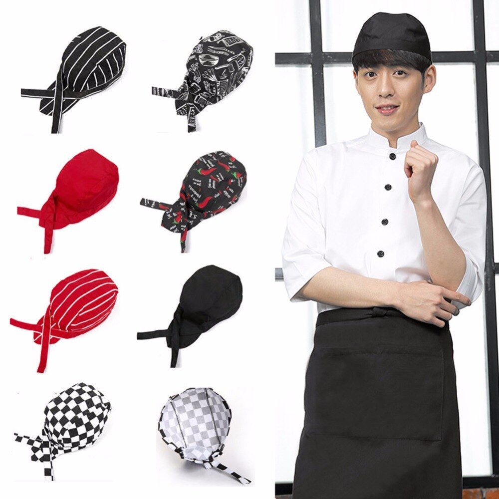 Jual Topi Koki Topi Pirates Chef Fashionable Koki Dapur Unik Masak ...