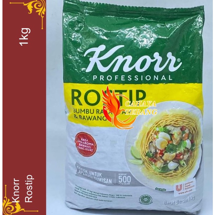 Jual DR - BEST Knorr Bumbu Pelezat Rasa Ayam Rostip 1kg Knorr Chicken ...
