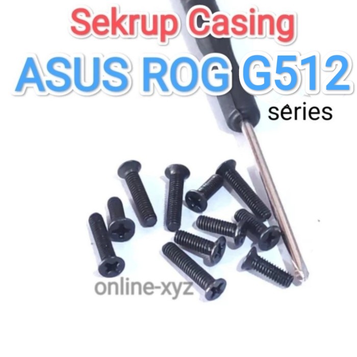 Jual baut mur sekrup casing ASUS Rog G512 G512li G512lw G512lc G512lu ...