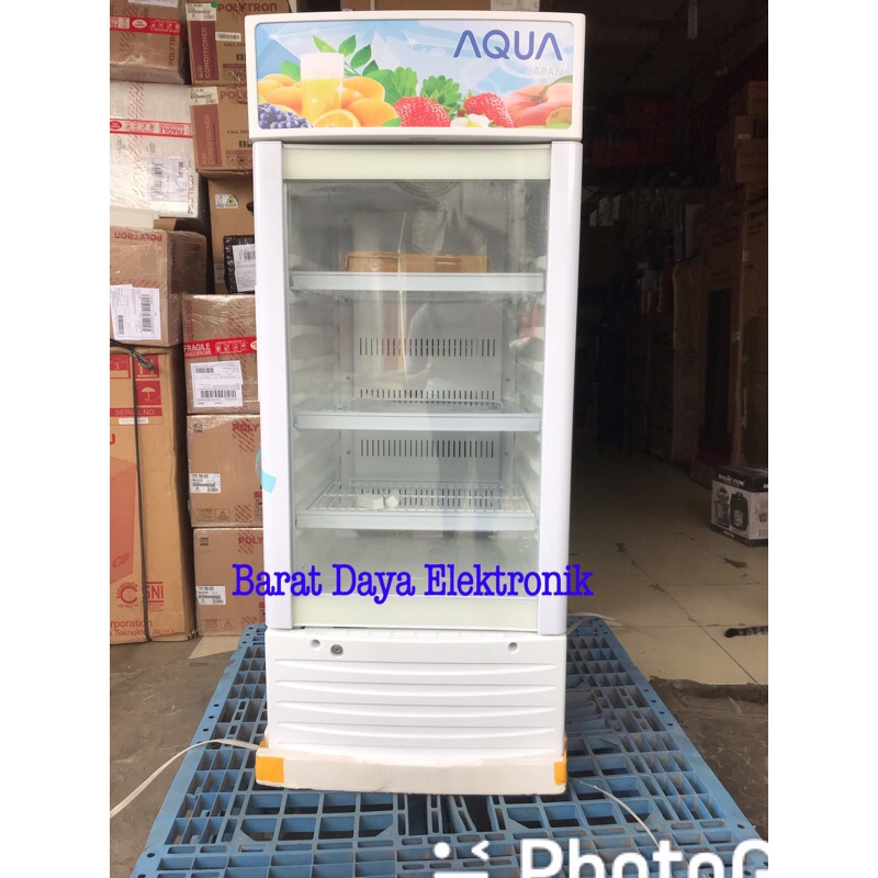 Jual Aqua Showcase AQB 178 Kulkas Pendingin Minuman Display Cooler AQB ...