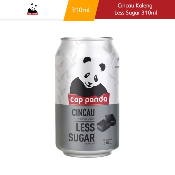 Jual Cap Panda Minuman Less Sugar 310 Ml | Shopee Indonesia
