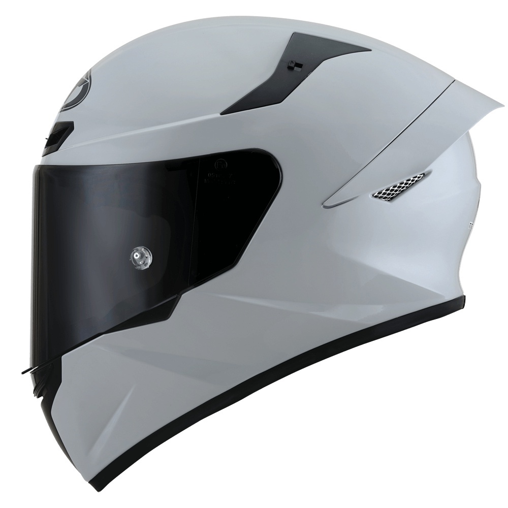 Jual HELM KYT TT COURSE PLAIN (VISOR CLEAR) - ASPHALT GREY | Shopee Indonesia