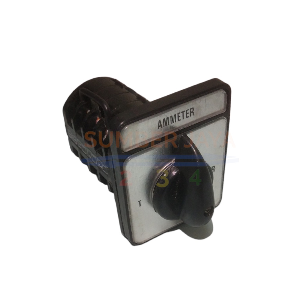 Jual Cam Switch Ampere Selector 4 Posisi Ampere Switch Ammeter | Shopee ...