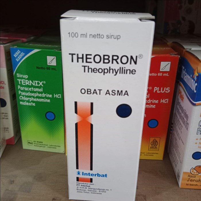 Jual theobron syrup 100 ml | Shopee Indonesia