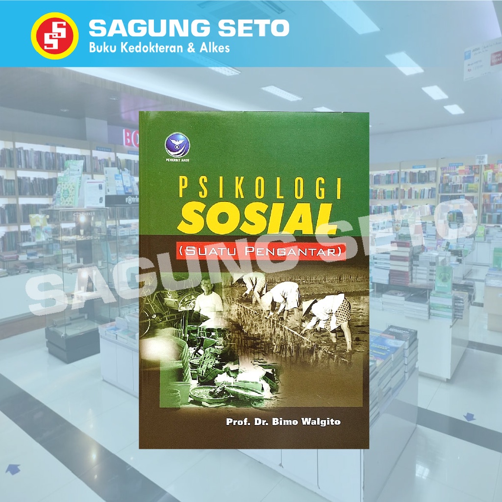 Jual BUKU PSIKOLOGI SOSIAL SUATU PENGANTAR EDISI REVISI PROF BIMO ... Jual BUKU PSIKOLOGI SOSIAL SUATU PENGANTAR EDISI REVISI PROF BIMO ...