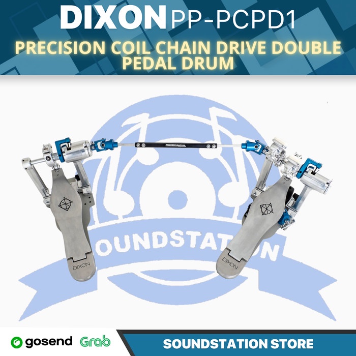 Jual DIXON PP-PCPD1 Precision Coil Chain Drive Double Pedal Drum | Shopee Indonesia