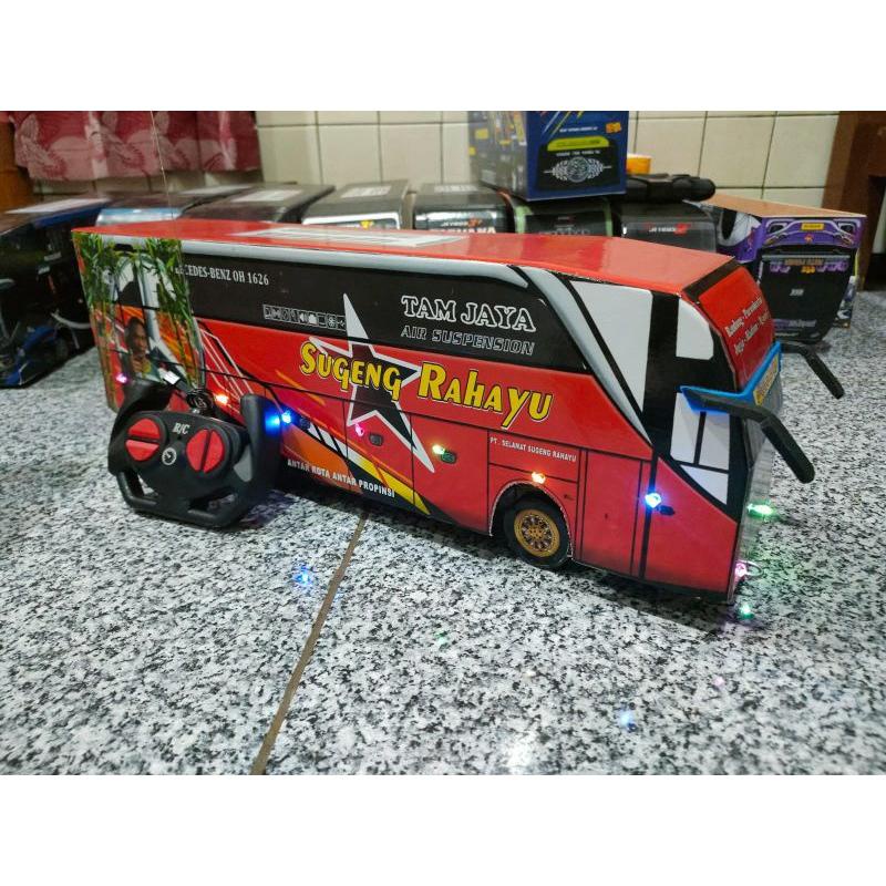 Jual MAINAN BUS TELOLET BIS REMOT CONTROL | Shopee Indonesia