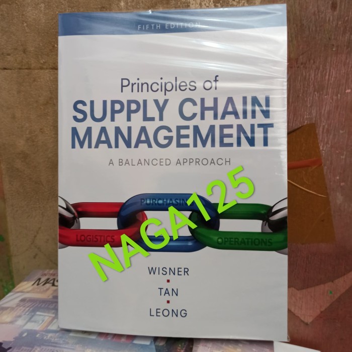 Jual PROMO Principles of Supply Chain Management A Balanced Approach ...