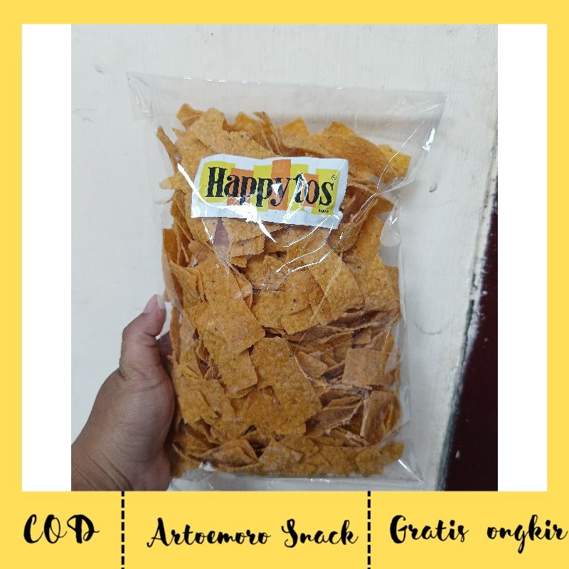 Jual AS Happy tos Snack makanan ringan 250gr | Shopee Indonesia
