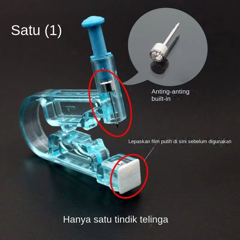 Jual ALAT TINDIK TELINGA SEKALI PAKAI/TINDIK KUPING/ERA PIERCING FREE ...