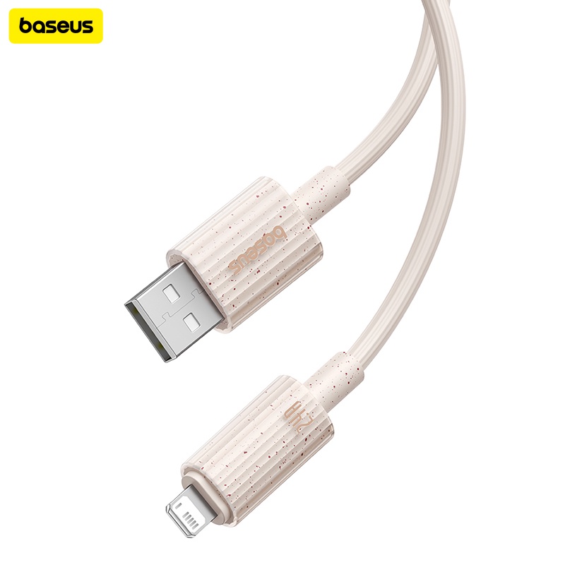 Jual Baseus Kabel Charger Habitat Series USB to iP Fast Charge 2.4A 1m ...