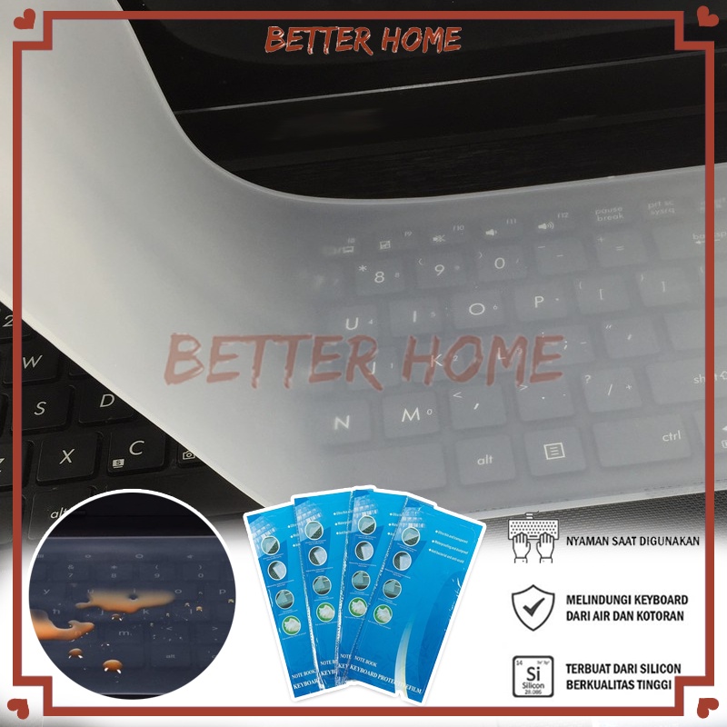 Jual Keyboard Protector Laptop Notebook 14 inchi Anti Debu/Protector ...