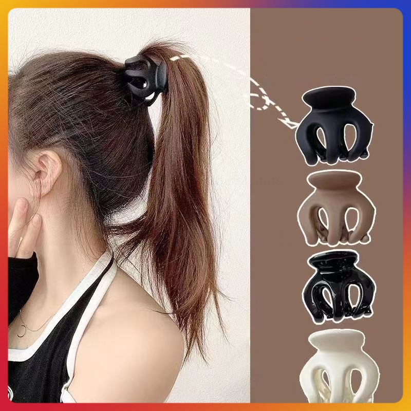 Jual Jepit Rambut 5cm Model Korea/Jepit Cakar 3 Warna Asli - Warna ...