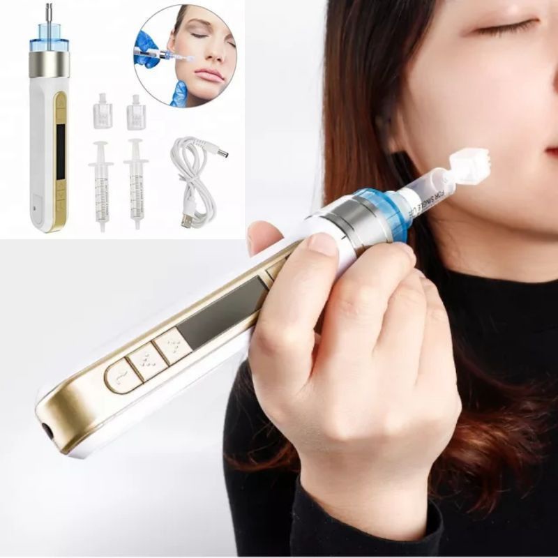 Jual 3d smart injector 3d ez injector wireless skin booster injeksi ...