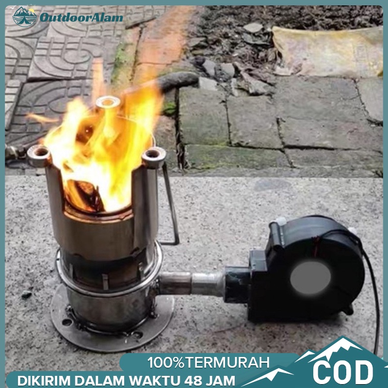 Jual Portable Blower Fan Blower Cooking Air Blower Kalan DC 12V ...