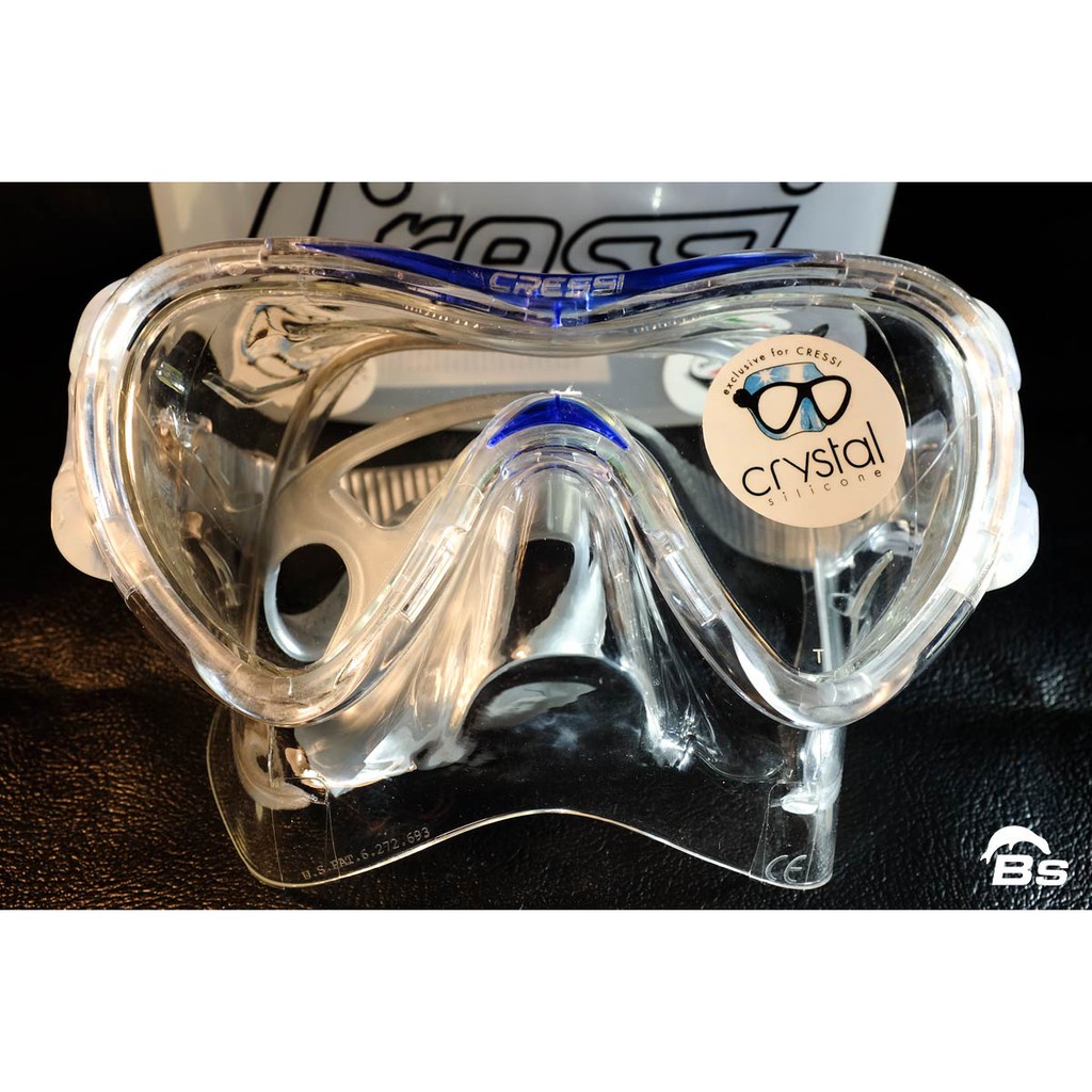 Jual Cressi - Piuma Evolution Crystal Mask | Shopee Indonesia
