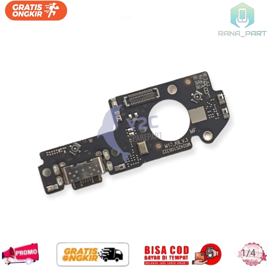 Jual XIAOMI REDMI NOTE 12 + MIC | Papan Konektor Charger - Flexi ...