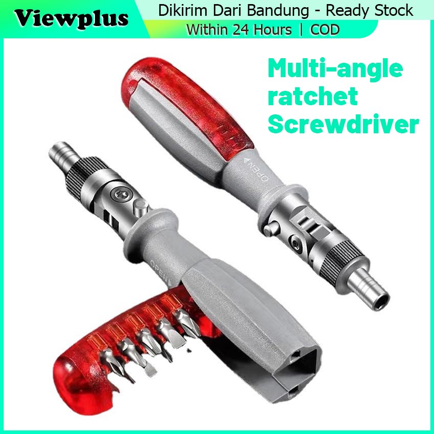 Jual 11IN1 Kepala Obeng Ratchet Multifungsi Set | Obeng Multifungsi ...