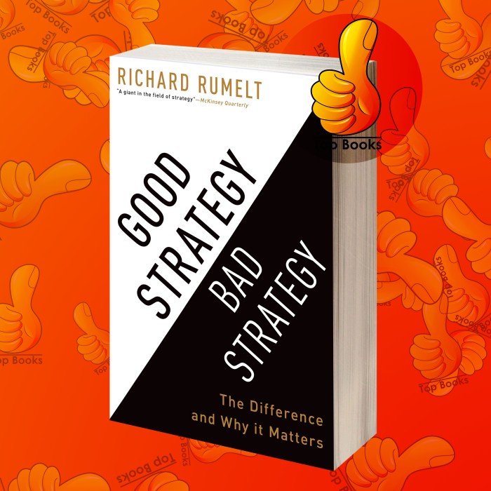 Jual Good Strategy Bad Strategy: The Difference and Why It Matters ...