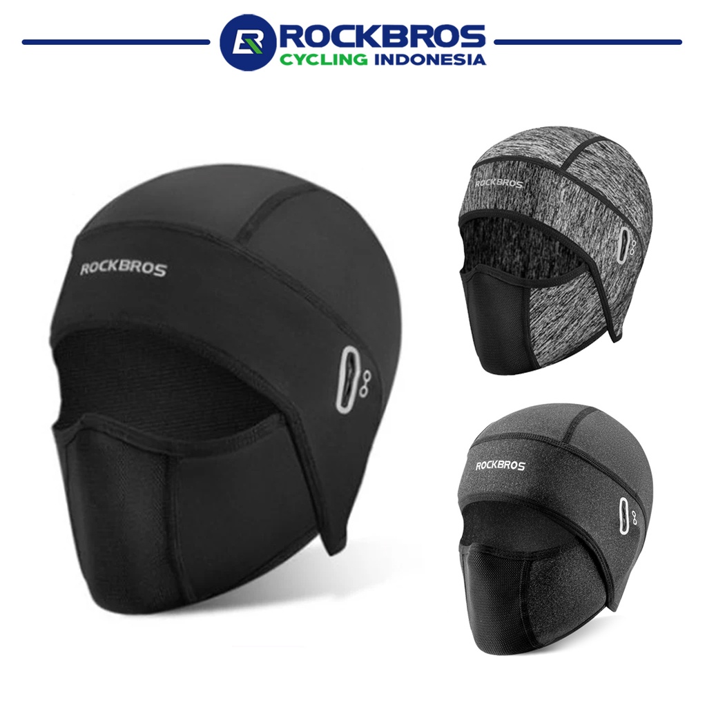 Jual ROCKBROS LF8464 Masker Balaclava Slayer Motor Sepeda Anti UV ...