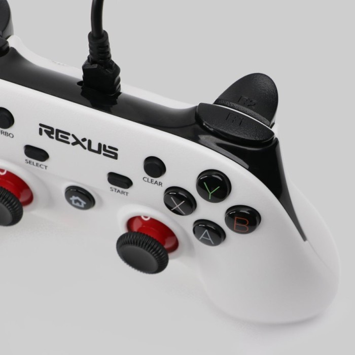 Jual Rexus Gladius GX1 Pro Gaming Gamepad - Joystick / Stick - Hitam ...