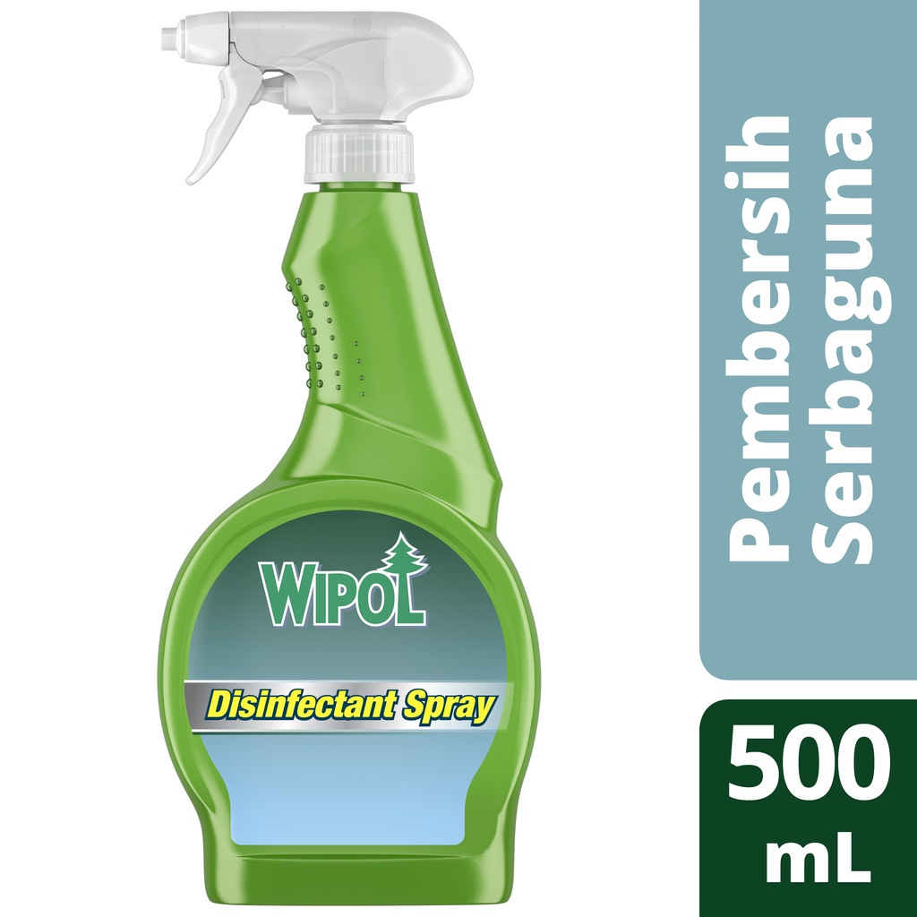 Jual Wipol Disinfectant Spray Disinfektan POWER CLEAN 100X Lebih ...
