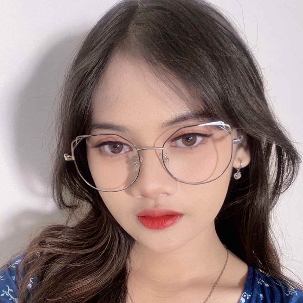 Jual frame kacamata besi elegant buat wanita 8176 | Shopee Indonesia