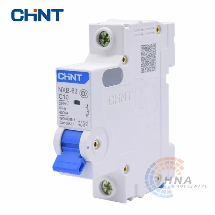 Jual MCB Chint NXB 1P Pole AC (6A 10A 16A 20A 25A 32A) Original | Shopee Indonesia