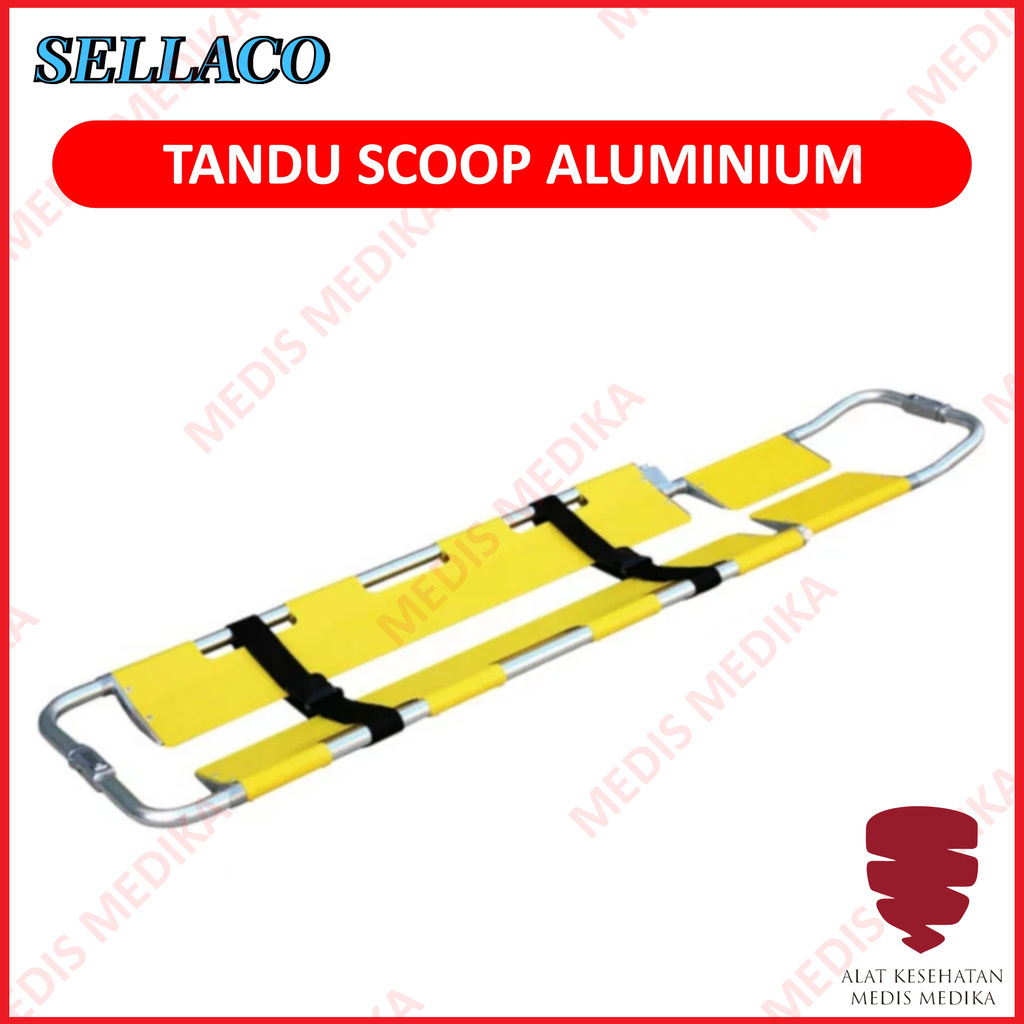 Jual Tandu Scoop Stretcher Alumunium Emergency Bongkar Pasang Darurat ...